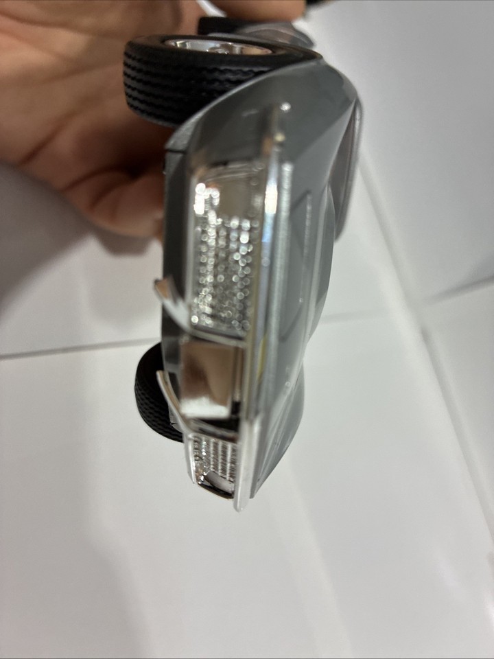 1970 Corvette Dealer Promo Model Car Reissue CLONE Silver 1/25 ...