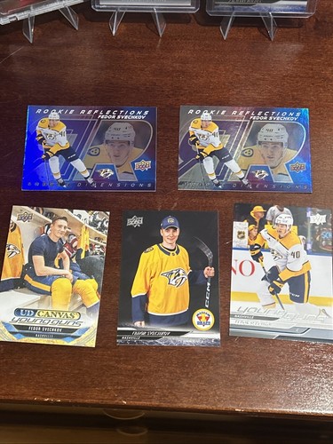 Fedor Svechkov Rookie Lot ( 5 Cards) | eBay