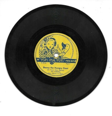 Benny the Hungry Goat Tops For Tots record | eBay