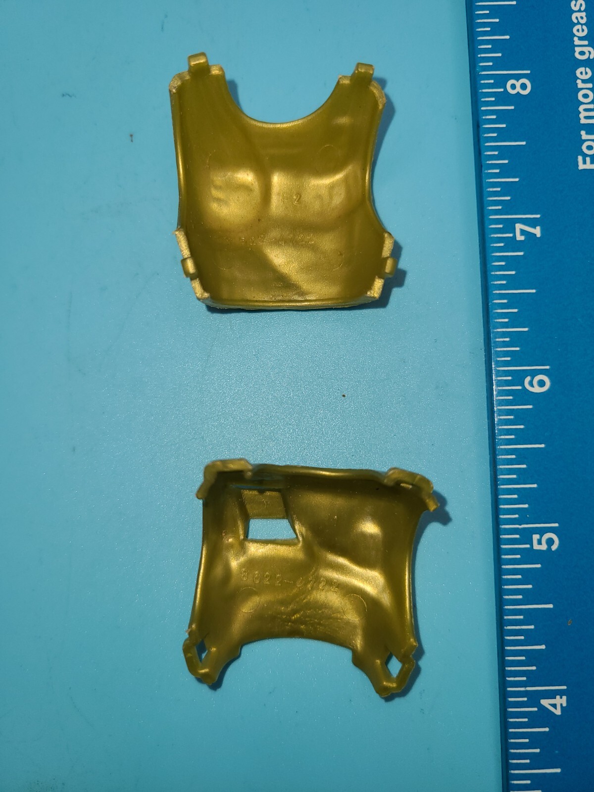 Vintage 1989 Mattel New Adventures He- Man Chest Armor Masters Of The ...