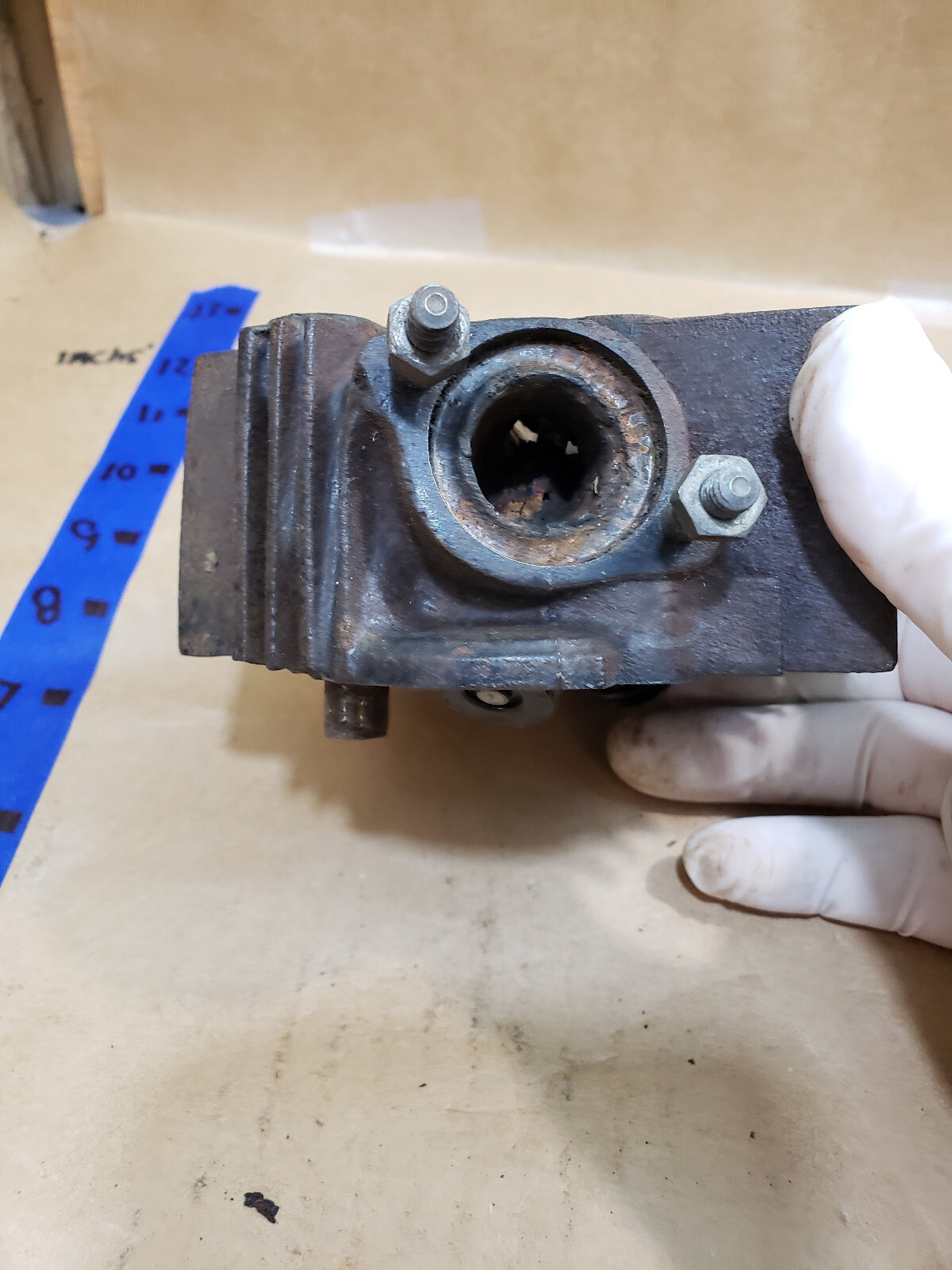 HONDA CYLINDER HEAD VINTAGE, ASSEMBLY WITH PISTONS CT90 1966-1968 | eBay