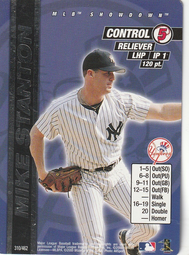 2000 MLB Showdown - Unlimited #310 Mike Stanton for sale online | eBay