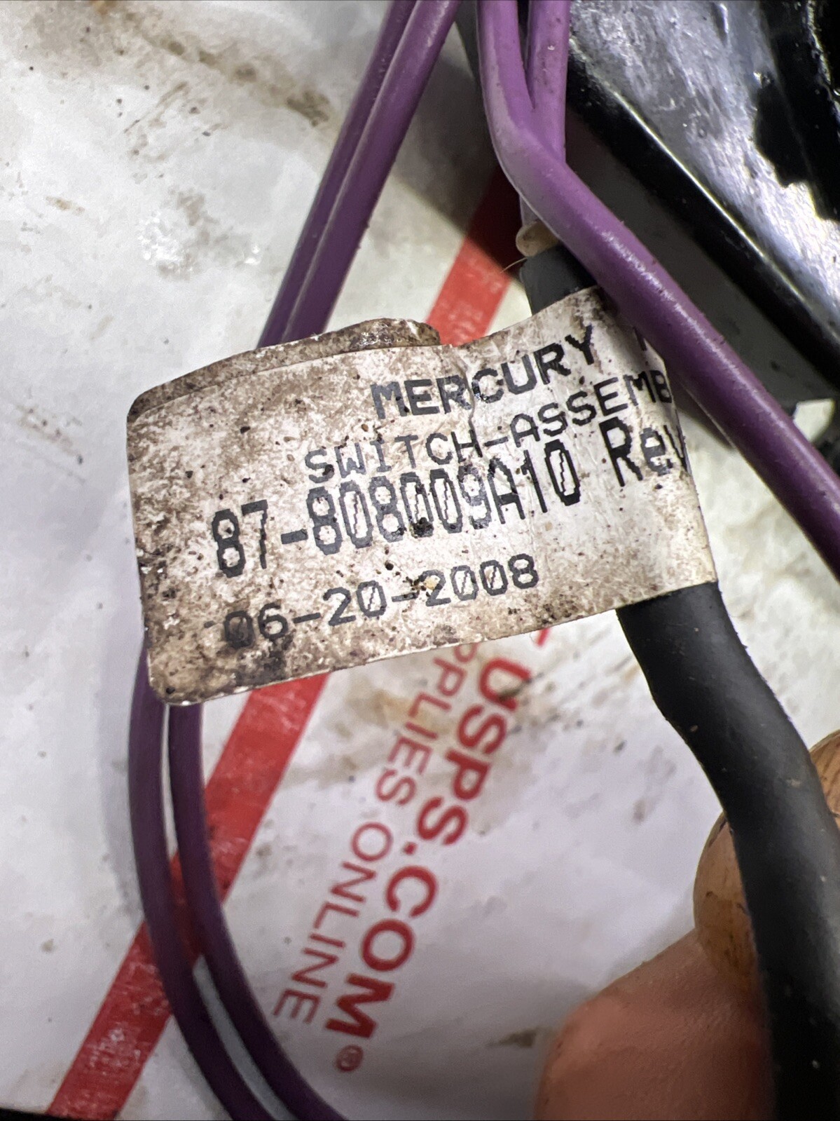 2008 Mercruiser alpha shift interrupt assy | eBay