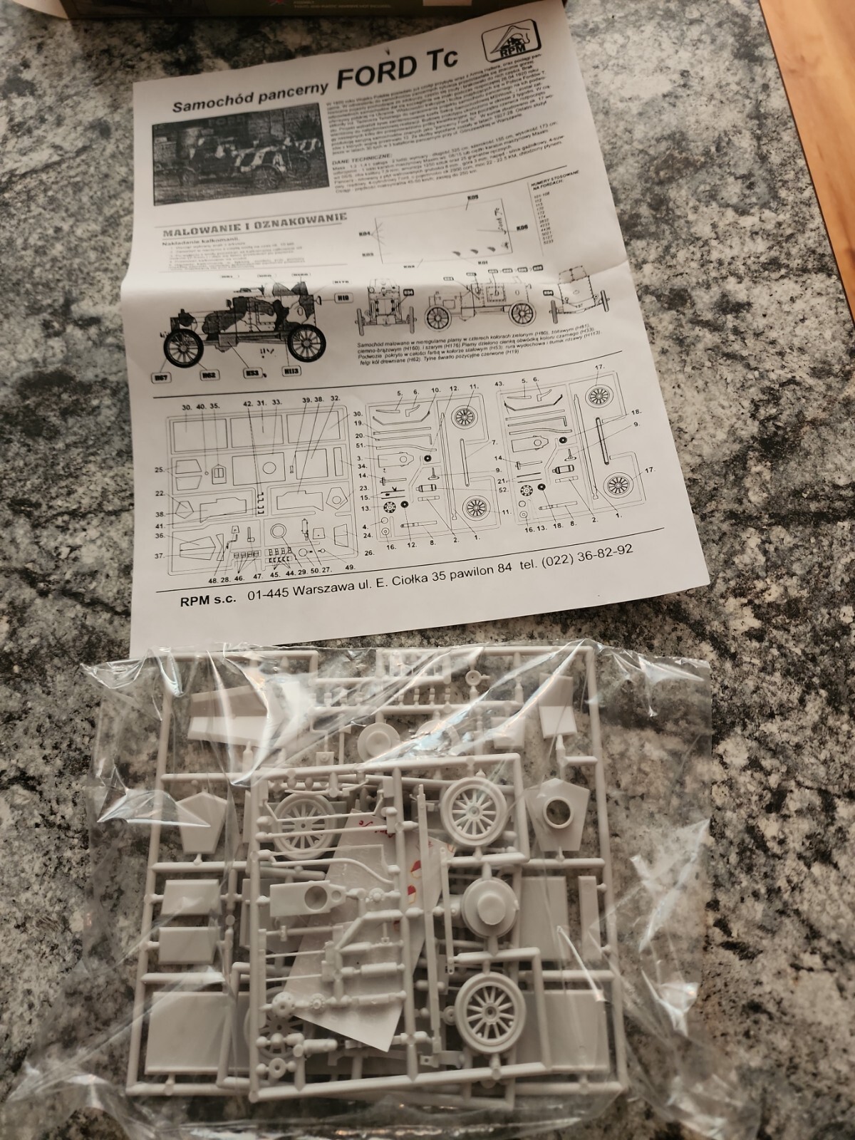 1:35 Samochod pancerny [armoured car] Ford Tc RPM | No. 35012 | eBay