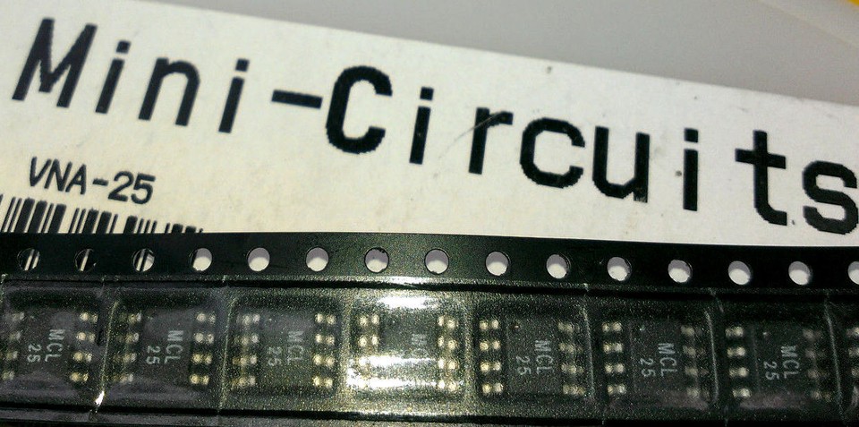 1 Stück VNA-25 Mini Circuits 0,5-2,5GHz High Directivity Amp. 16dB GaAs ...