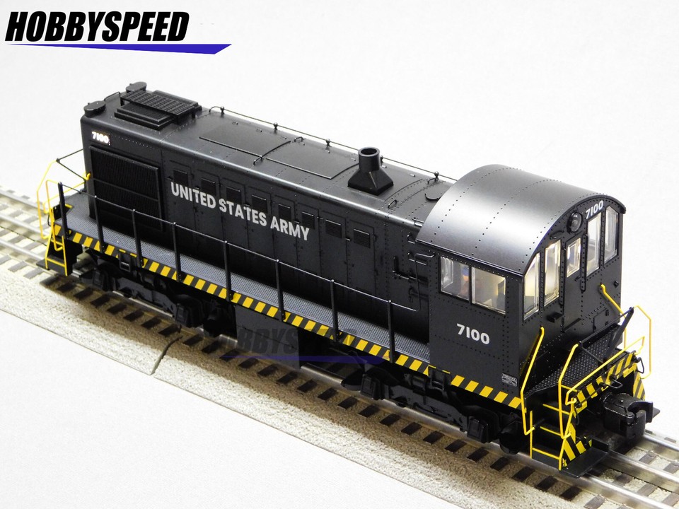 LIONEL BTO U.S. ARMY LEGACY ALCO S2 DIESEL LOCOMOTIVE ENGINE O GAUGE ...