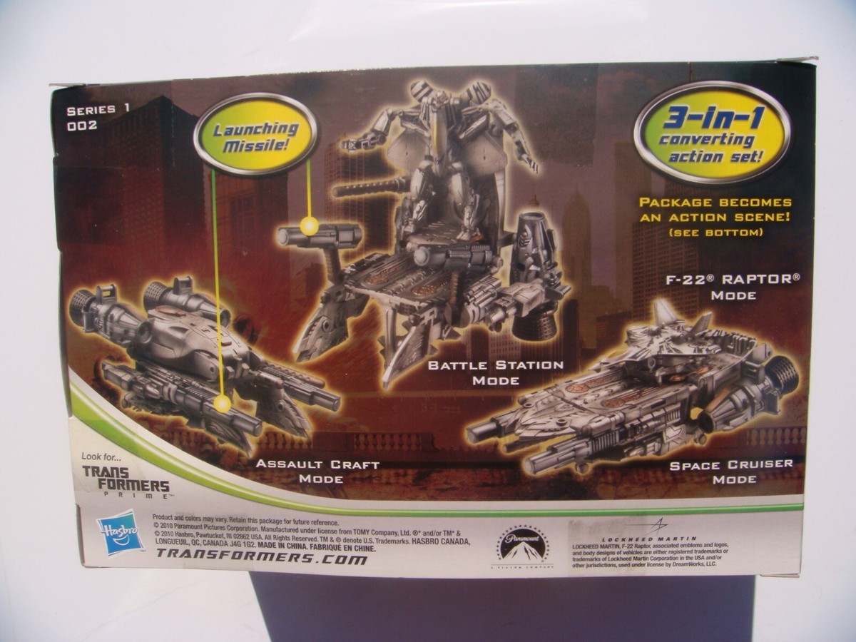 Transformers Assault Carrier