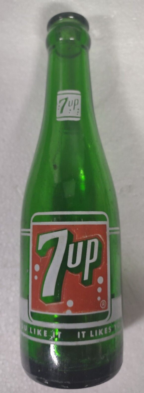 Vintage 7-UP 8 pack carrier w/ bottles | eBay