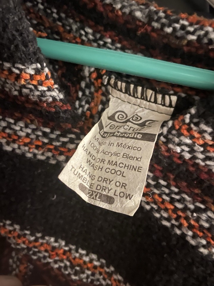 Y2k hippie drug-rug hoodie size xxl, grunge/hippie style, rave/wookie ...