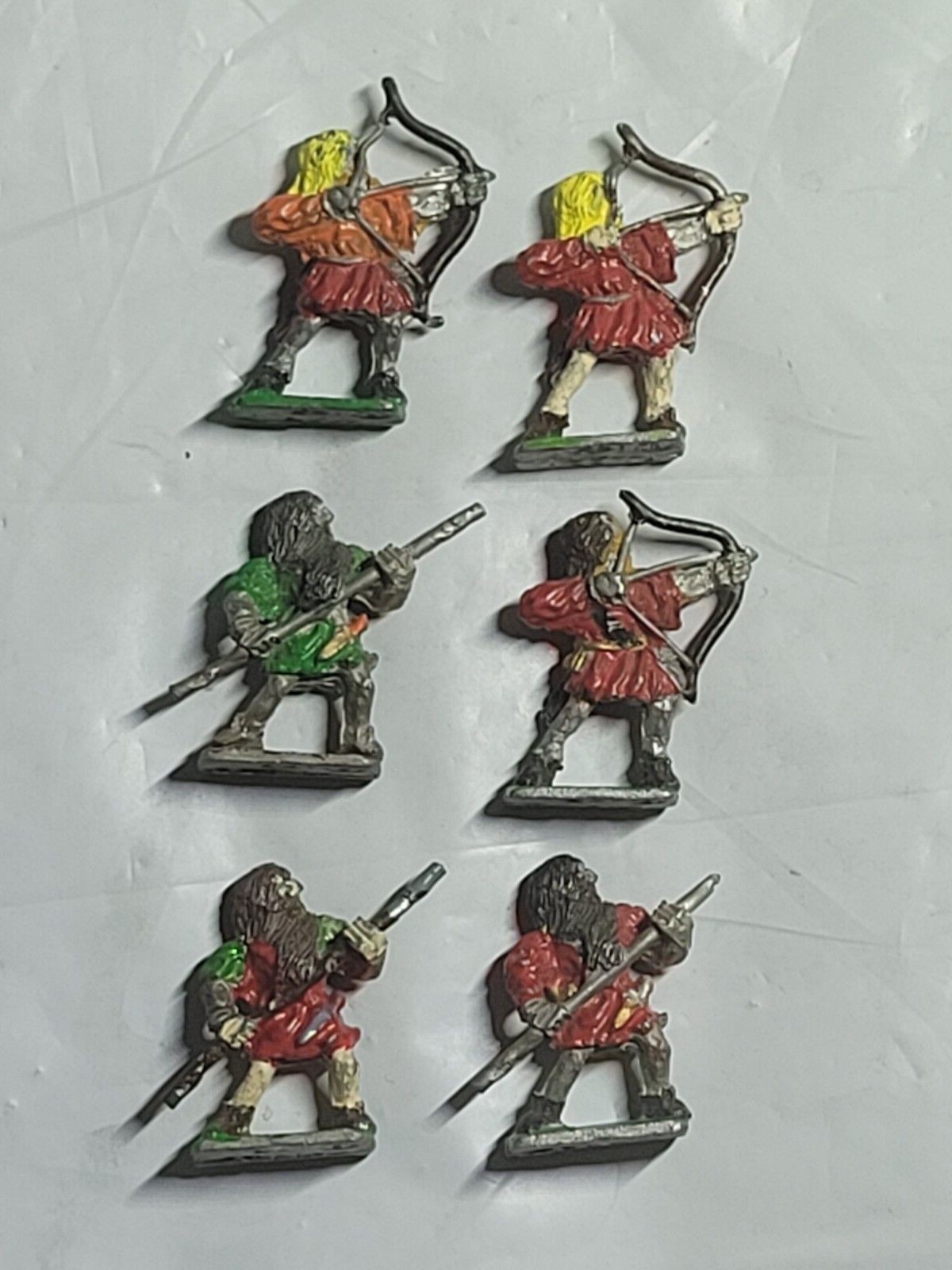 Heritage/Custom Cast Metal Miniatures LOTR 1084 Woodsman of Mirk w/ Bow ...