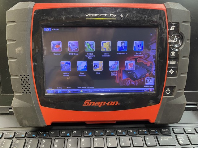 Snap on EEHD300 Verdict D7 Vehicle Diagnostic Scanner for sale online ...