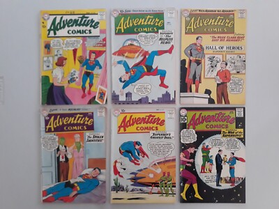 Adventure Comics 246, 264, 268, 270, 277, 287 DC Superboy | eBay