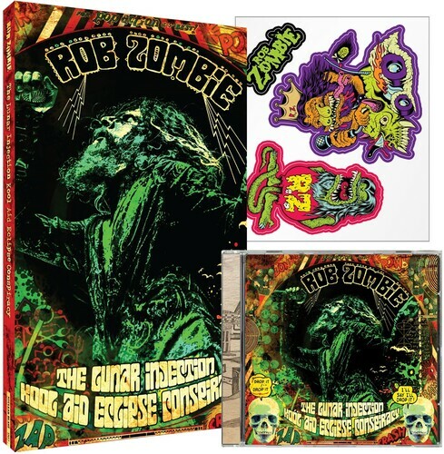 The Lunar Injection Kool Aid Eclipse Conspiracy (IEX) (CD Long Box) by ...