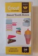 Sweet Tooth Boxes Cricut Cartridge