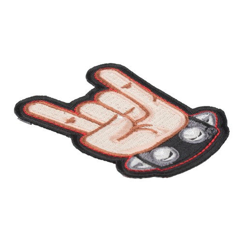 Rock N Roll Hand Patch, Music Theme Patches - Picture 2 of 4