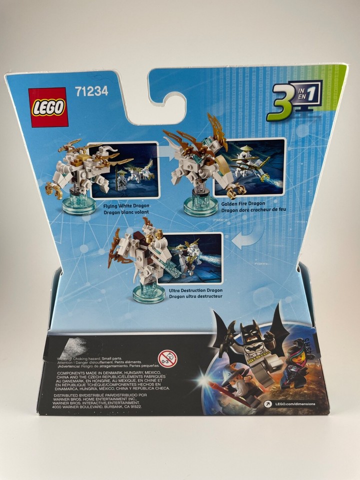 LEGO DIMENSIONS (71234): Sensei Wu Fun Pack *NEW* retired item | eBay