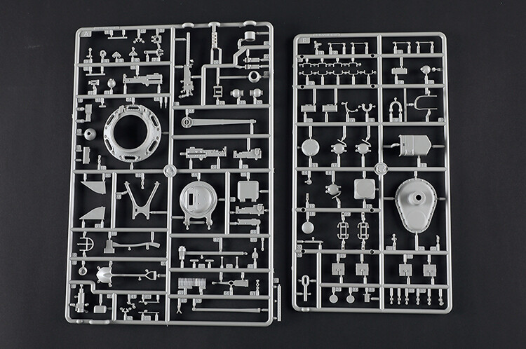 Trumpeter 61618 1:16 M4A1E8 Sherman Medium Tank Assembly Model Kit | eBay
