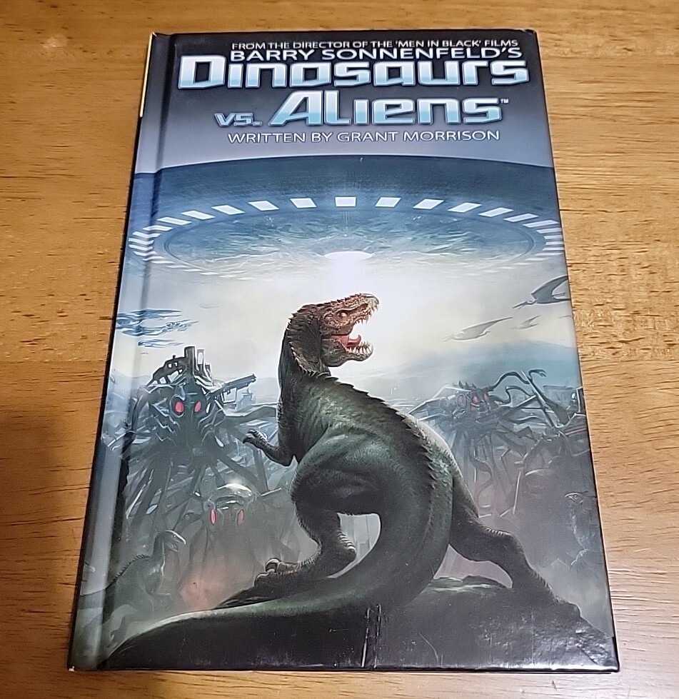 Dinosaurs Vs Aliens Wallpaper