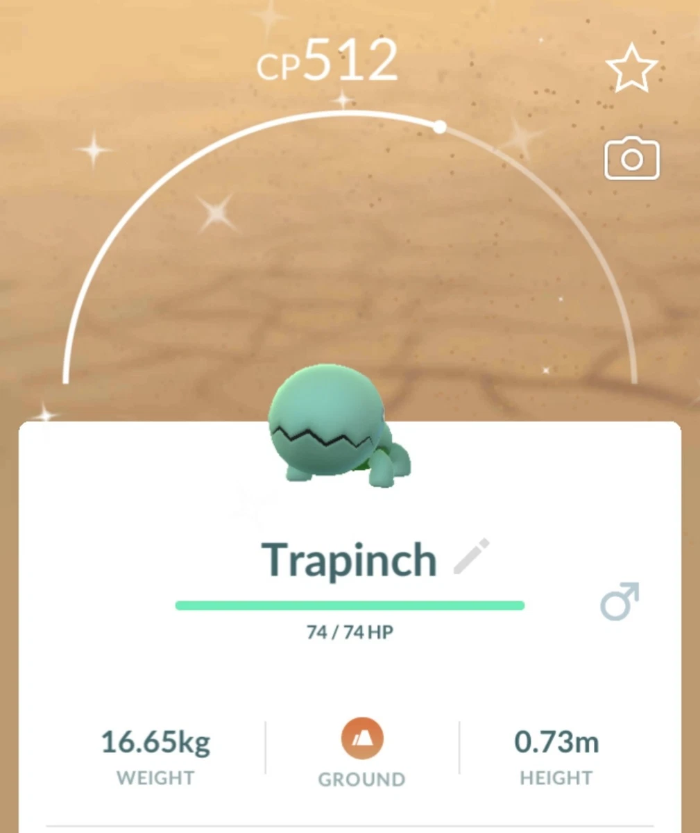 Shiny Trapinch