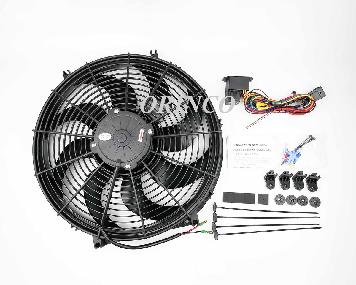 Electric Cooling Fan Controller