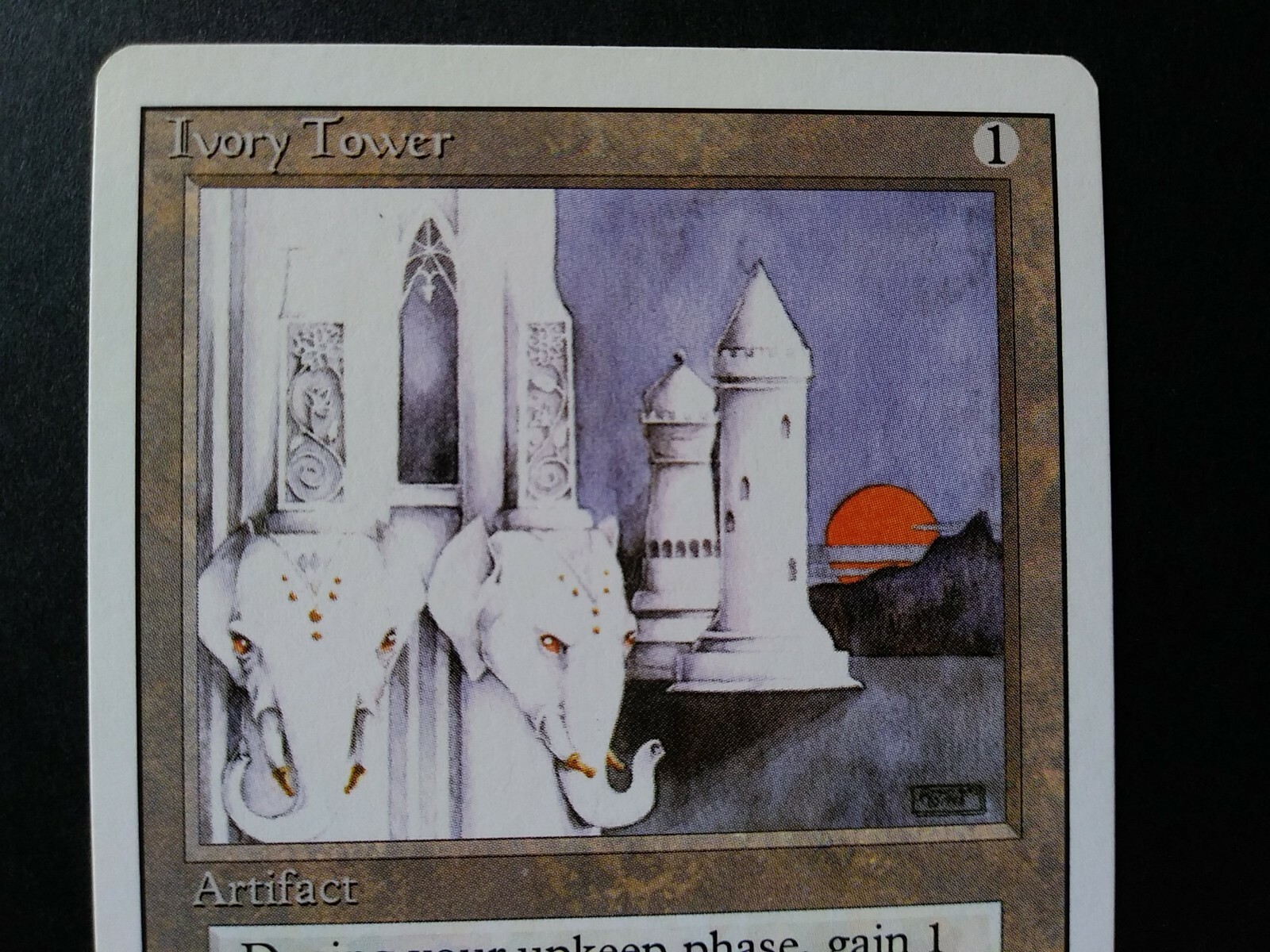 1x Ivory Tower MTG **MT/NM/NP or VLP (Revised, English) | eBay