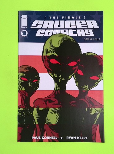 Saucer Country The Finale #1 2024 Image Comics High Grade Comic Book ...