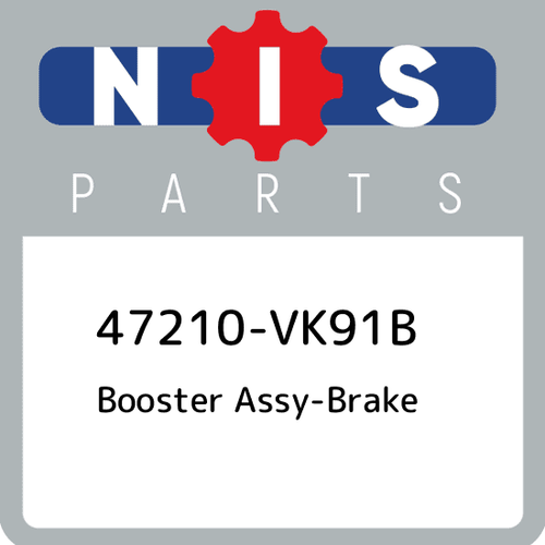 47210-VK91B Nissan Booster assy-brake 47210VK91B, New Genuine OEM Part ...