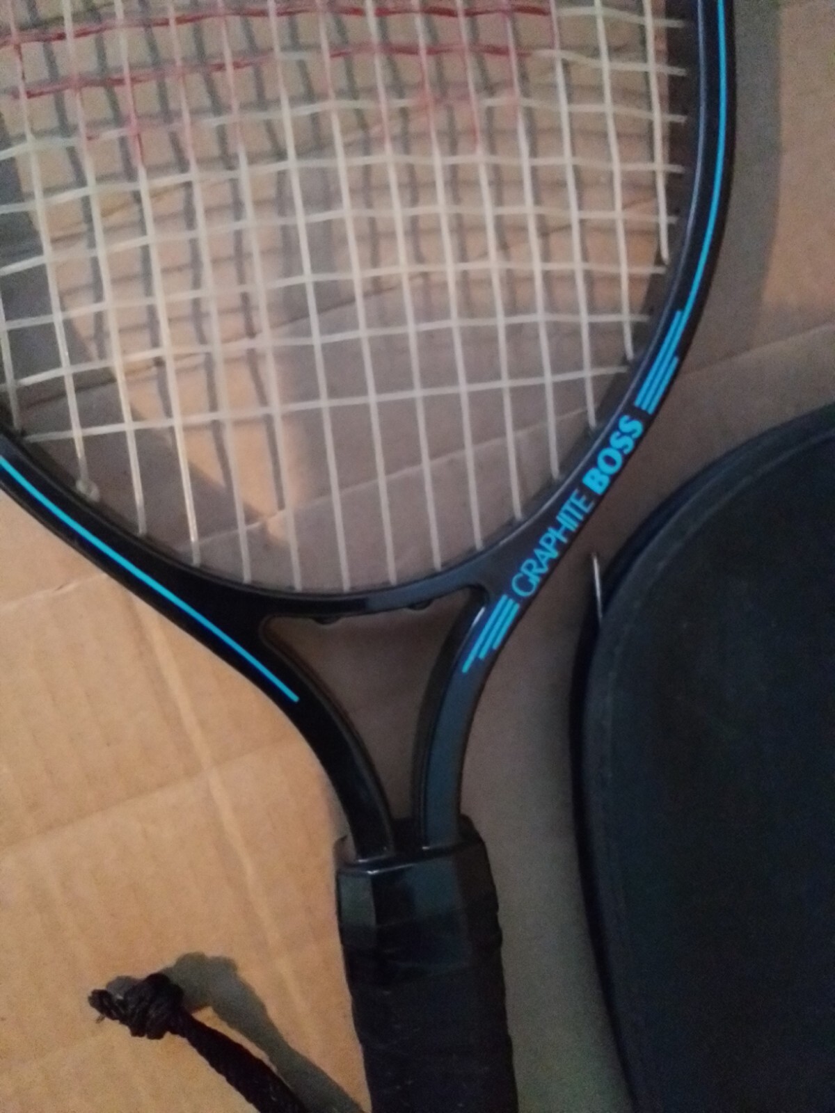 Wilson -Graphite Boss -Racquetball Racquet & Cover | eBay