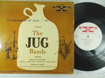 THE JUG BANDS: Dixieland Jug Blowers & Memphis Jug Band / LX-3009 Vol ...