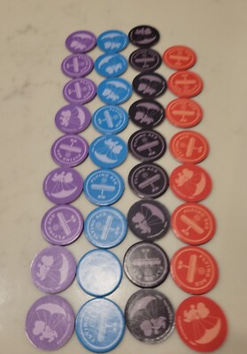 Peanuts Movie Snoopy Flying Ace Game Replacement Set Tokens, Minus 1 ...
