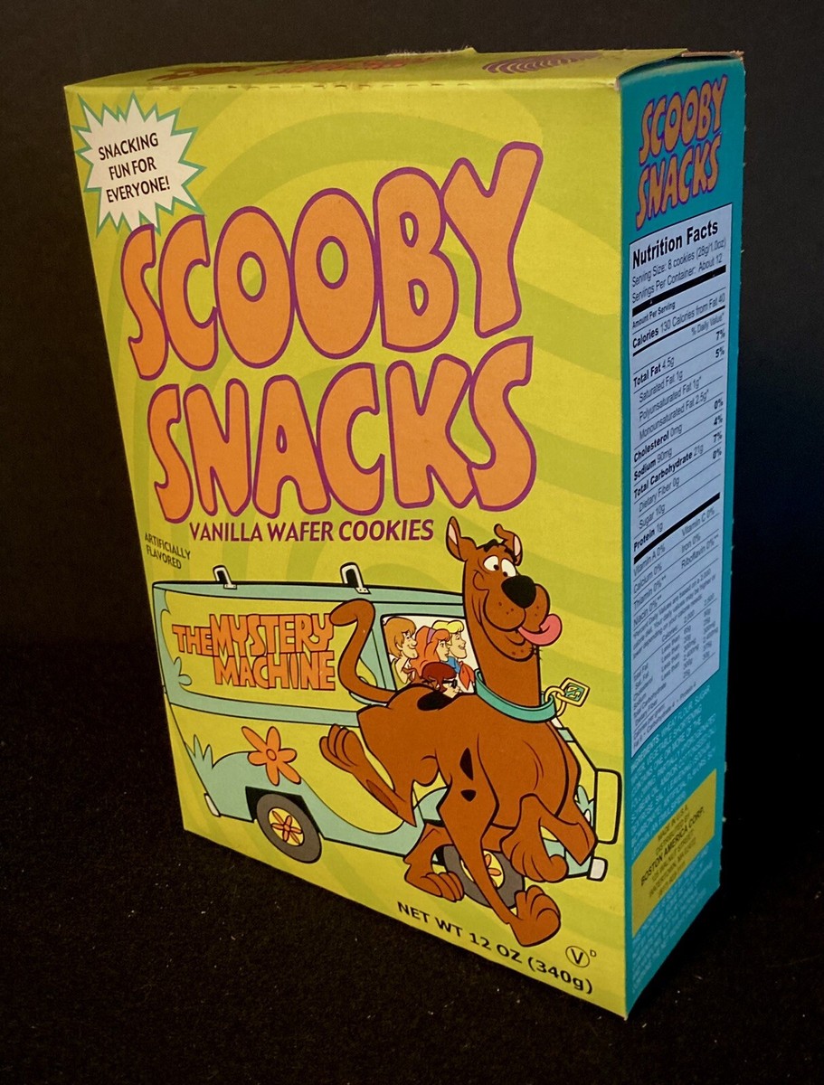 Scooby Doo Mange Des Snacks Scooby