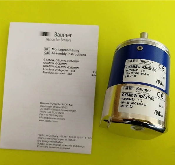 1PC Brand New Baumer GXMMW-A202PA2 Encoder DHL Expedited Shipping | eBay UK