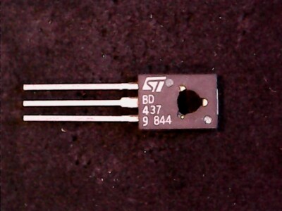 BD437 - ST Microelectronics Transistor (TO-126) | eBay Australia