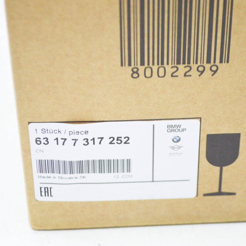 NEW BMW X5 F15 FRONT RIGHT LED FOG LIGHT 63177317252 2013 OEM | eBay