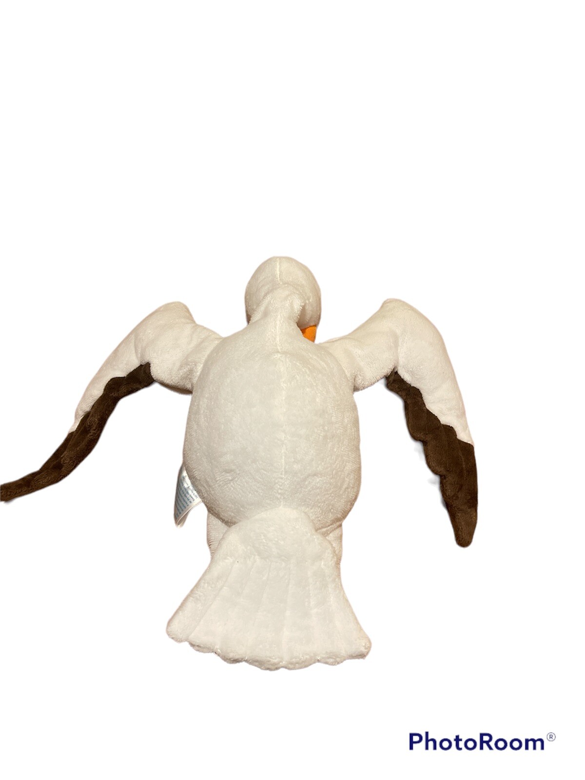 DOLPHIN TALE 2 White 14" Plush RUFUS Pelican Bird Warner Bros Stuffed ...