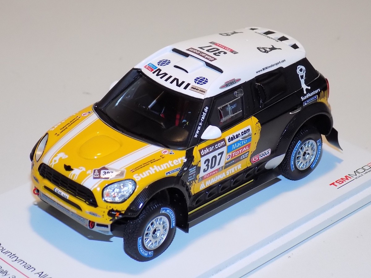 Mini Countryman Dakar Special JCW MINI Countryman Begins Dakar Rally