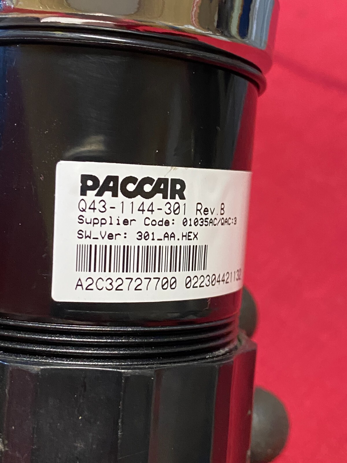 PACCAR KENWORTH PETERBILT : GAUGE-OEM BATTERY VOLTS Q43-1144-301 | eBay