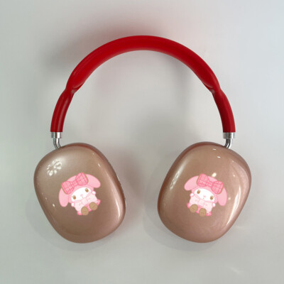 my melody kuromi Bluetooth Headset unisex Headset Wireless Headset ...