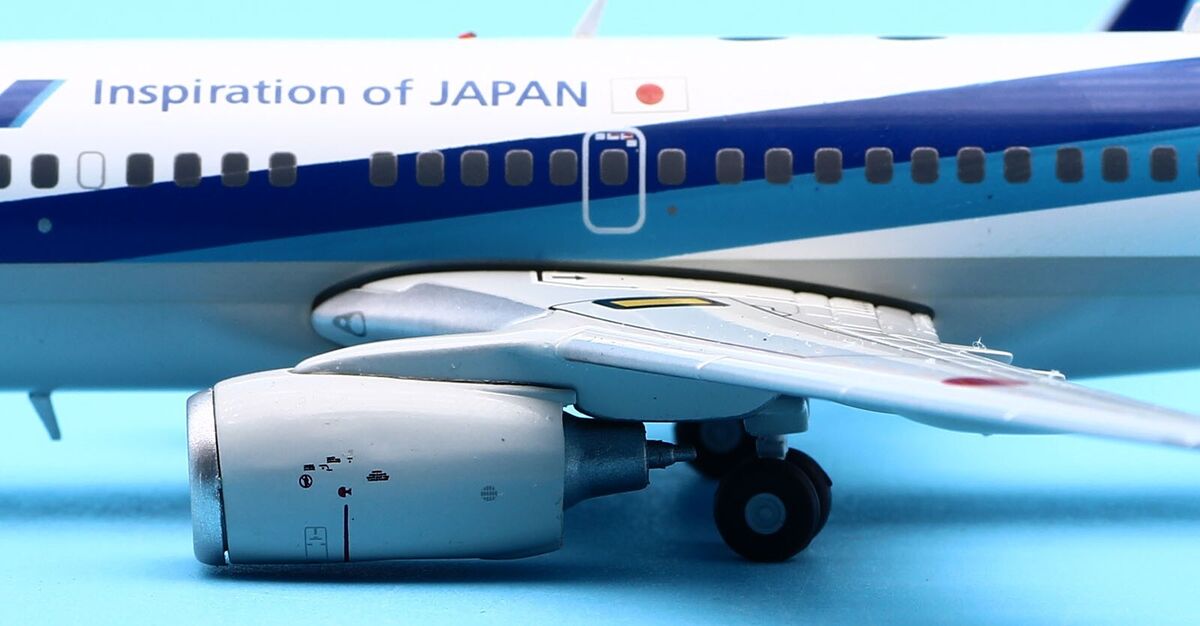 JC Wings 1:200 ALL NIPPON AIRWAYS Boeing B737-700 Diecast JC Wings 1:200 ALL NIPPON AIRWAYS Boeing B737-700 Diecast
