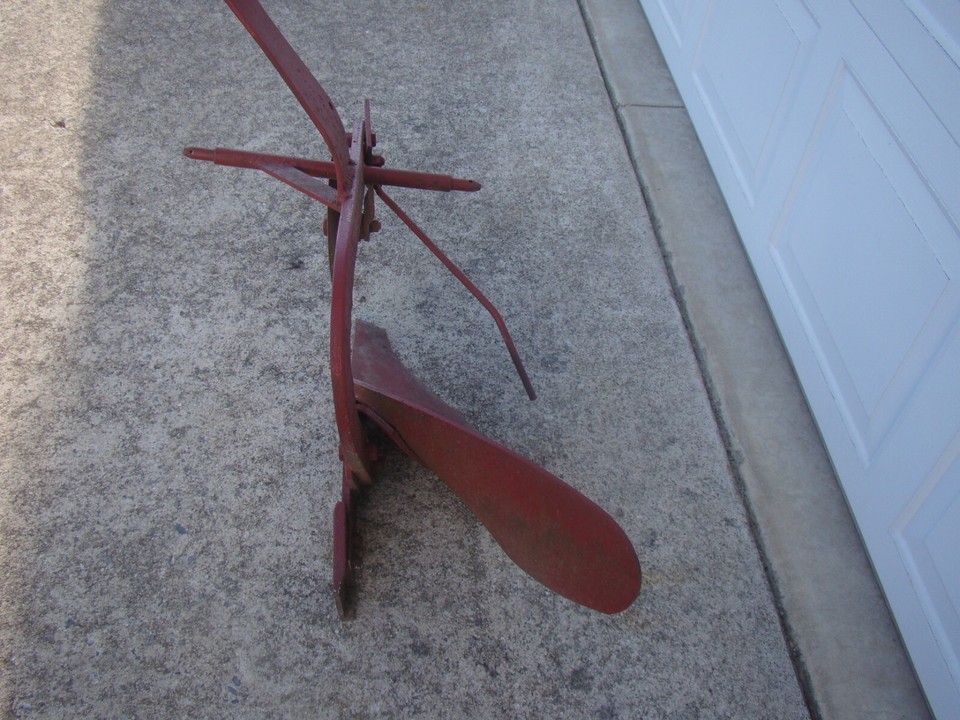 Sears Suburban Moldboard Dirt Plow 3 Point Hitch Garden Tractor ...