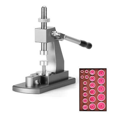 New Watch Back Case Press Tool Mineral Glass Crystal Presser Watch ...