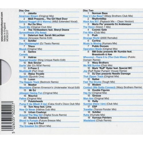 The Annual Spring by Ministry Offer (CD, Mar-2001, 2 Discs, Ministry Of ...