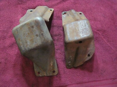 1967-79 Ford Truck 429 460 2wd Engine Mount Frame Stands Pedestals F100 ...
