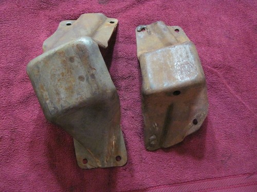 1967-79 Ford Truck 429 460 2wd Engine Mount Frame Stands Pedestals F100 ...
