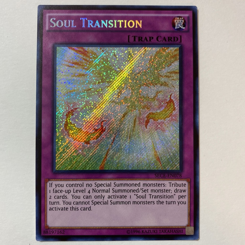YuGiOh! Soul Transition SECE-EN078 Holo Secret Rare NM | eBay