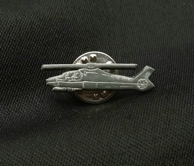 Vintage Helicopter Lapel Pin | eBay