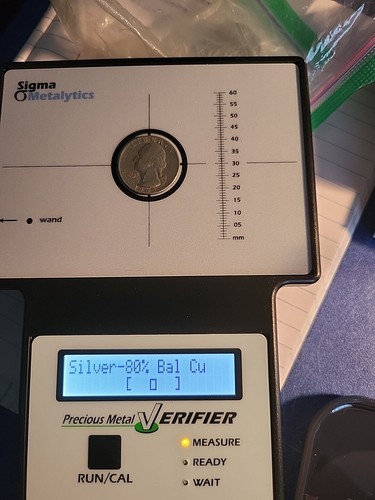 1965 quarter no mint mark 80% Silver | eBay