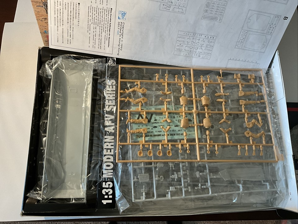 Dragon - M1A1-HA ABRAMS w/Tank Crew - 1/35 -#3517 | eBay