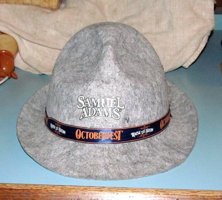 Samuel Adams,Octoberfest,Raise The Stein,Hat,Cap,Excellent Condition | eBay