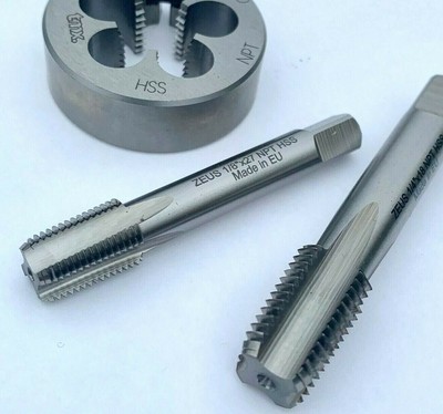 Pipe - Tapered Pipe Taps